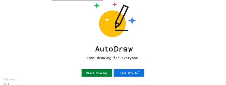 AutoDraw: Powerful AI-sketching web tool from Google Creative Lab 2026