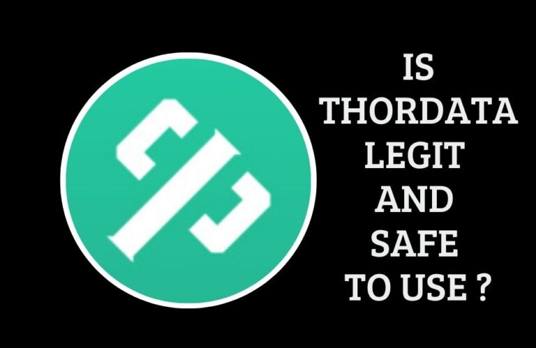 Is Thordata Legit and Safe to Use? My Honest, Experience-Based Review 2026