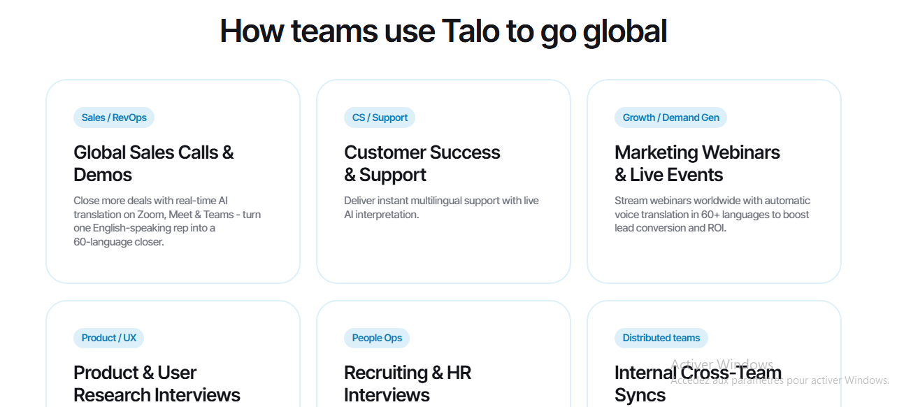 Talo AI Review: A Real-Time Multilingual Calls With AI 2026