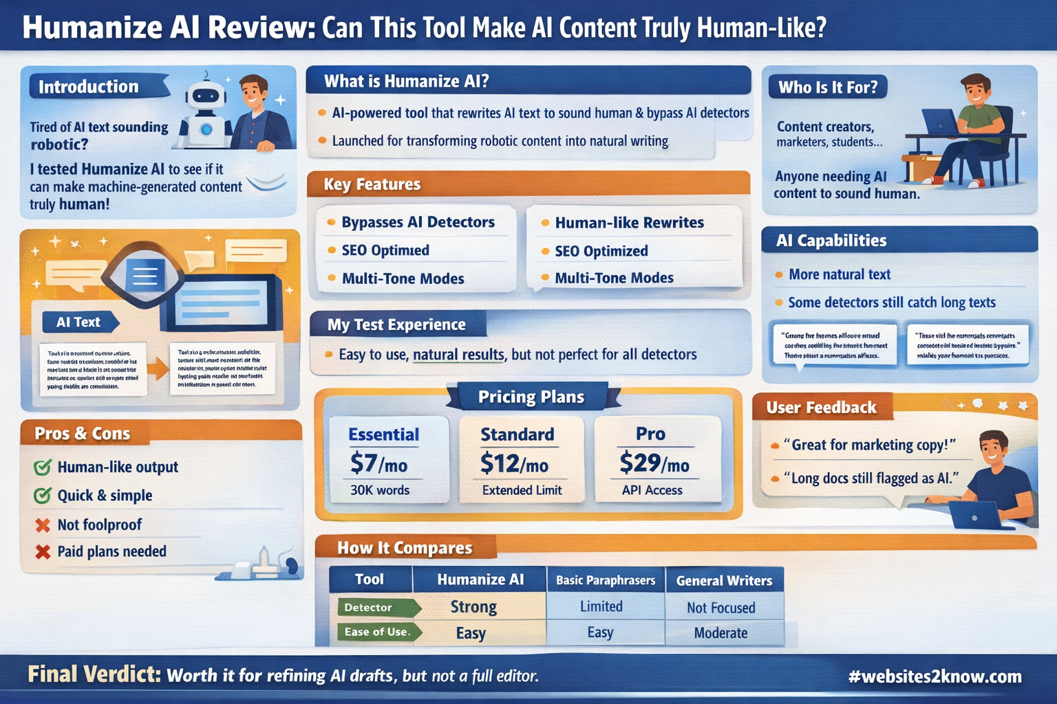 Humanize AI Review — This Tool Makes AI Content Human-Like 2026