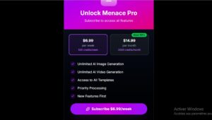 Menace AI Review: Features, Pricing details and how it works 2026