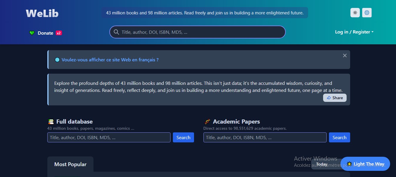 WeLib Review: Read and download a multitude of books for free 2026