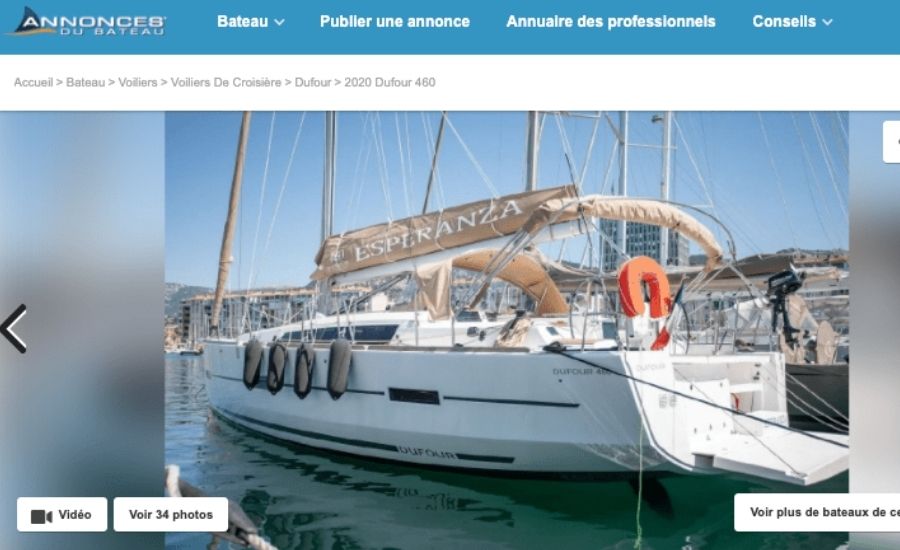 Annonces du Bateau boat marketplace review 2026