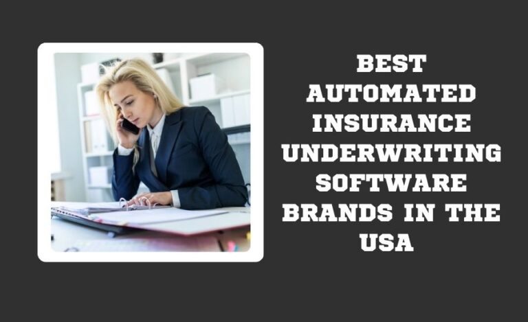 Best Automated Insurance Underwriting Software Brands In USA 2026