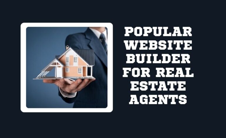 10 Most Popular Website Builders for Real Estate Agents 2026 2026
