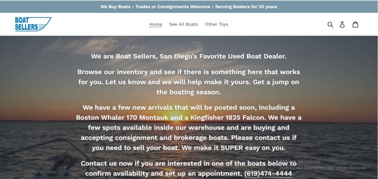 9 Popular Websites for Boat Sellers to Sell Your Boat Fast