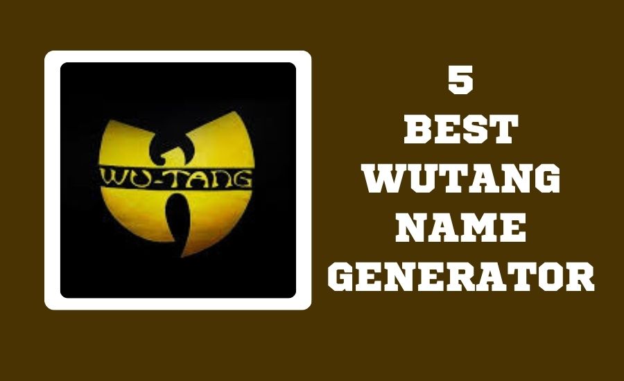 5 Best Wu-Tang Name Generators 2026