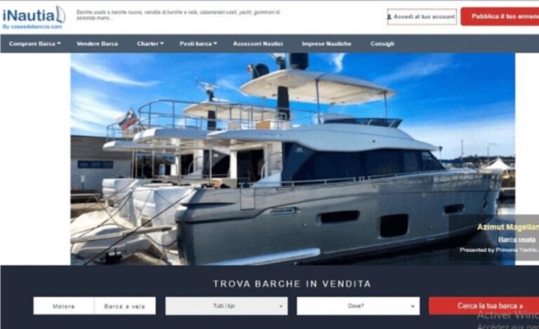 Inautia Online Boat Marketplace Review: Best for Veleros de Ocasion 2026