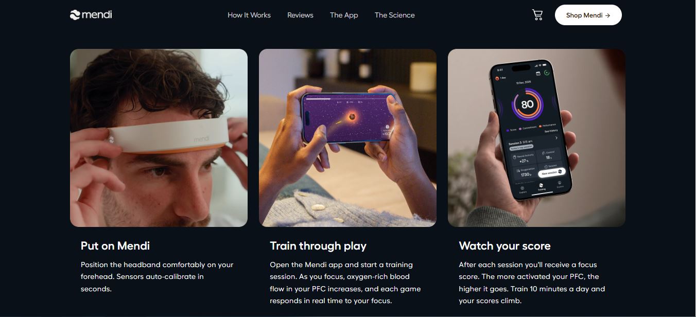 Mendi.io Reviews: Does the Mendi headset actually work? 2026