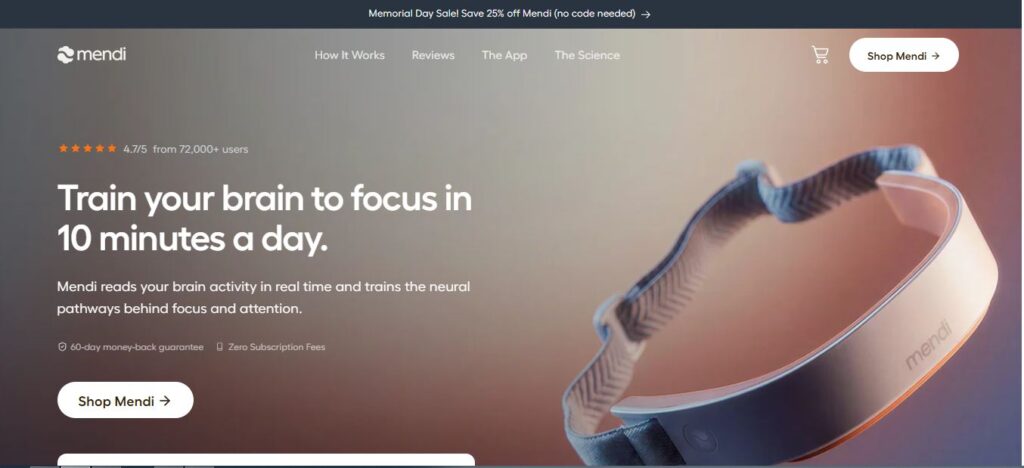 Mendi.io Reviews: Does the Mendi headset actually work? 2026