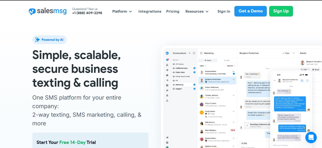 Best Real Estate SMS Marketing Platforms in the USA (2026)