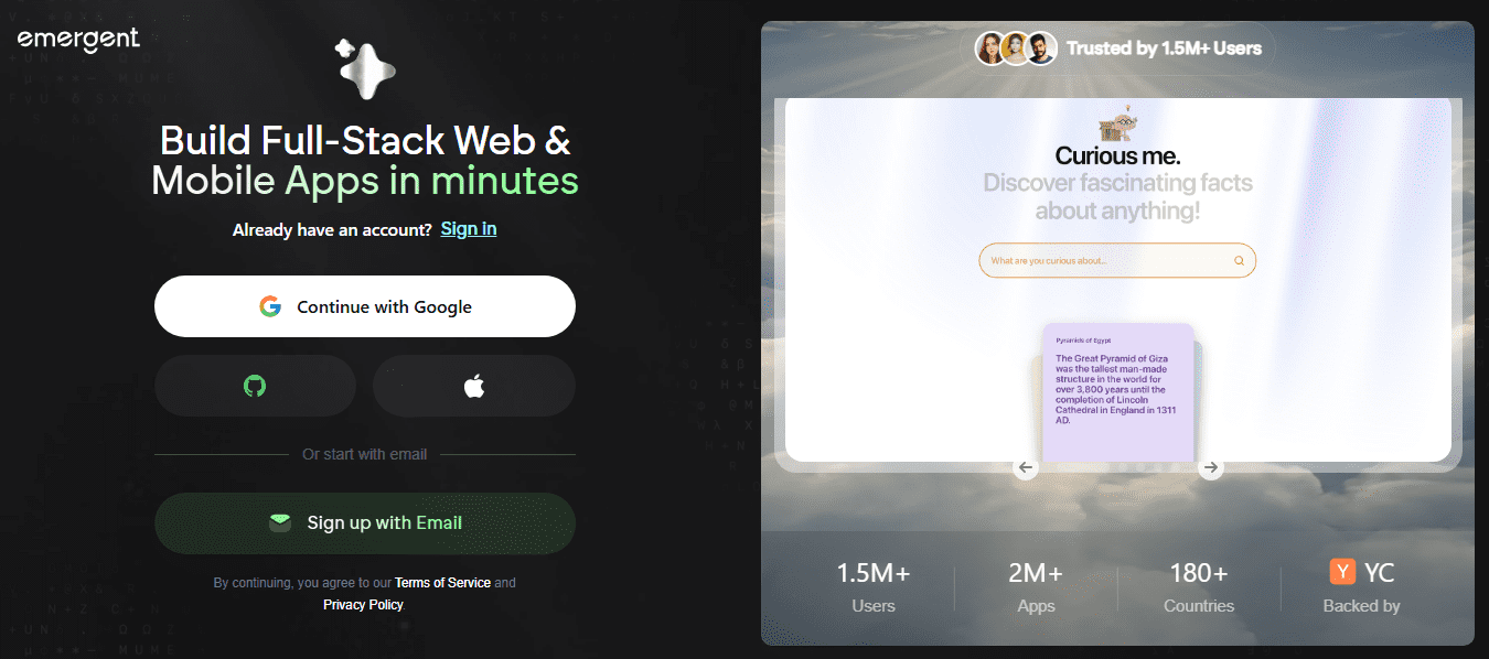 Emergent.sh Review: The Powerful AI Tool to Build Apps from Text 2026